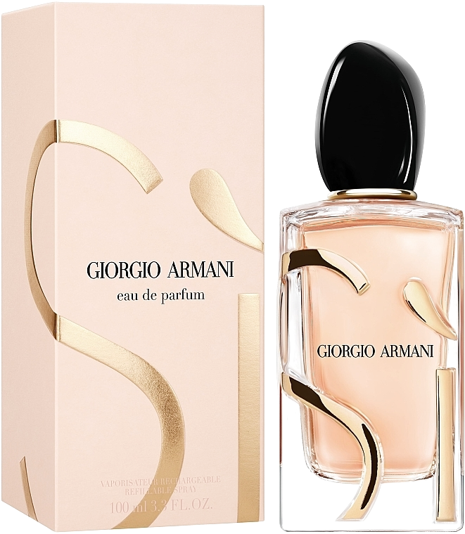 Женская парфюмерная вода Джорджио Армани Си 100 мл / Giorgio Armani Si
