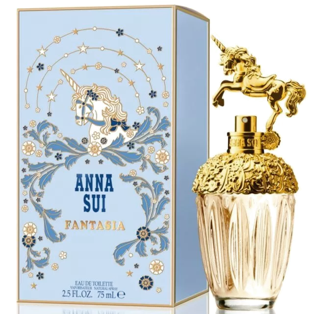 Anna Sui Fantasia 75 мл женский аромат - Анна Сюи Фантазия туалетная вода