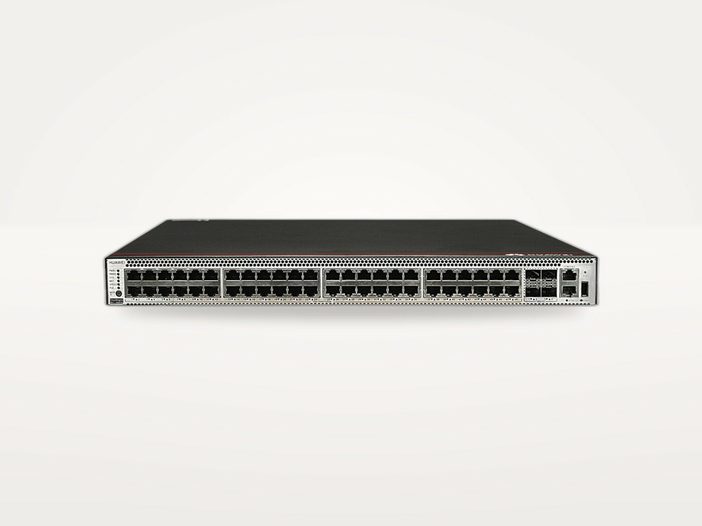 Коммутатор HUAWEI S5735-L48LP4XE-A-V2 48*10/100/1000BASE-T, 4*10GE SFP+, 2*12GE stack, PoE+(380W), 1*AC