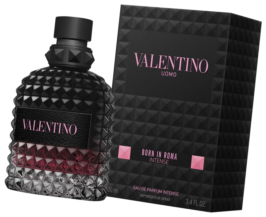 Valentino Uomo Born In Roma Intense мужской парфюм 100 мл - Уомо Борн Ин Рома Интенс
