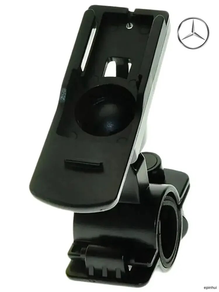 Крепление на руль для навигаторов Garmin со скобой (карабин и шнурок в комлекте)