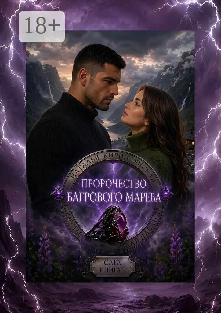 Поместье «Дикая лаванда». Пророчество багрового марева