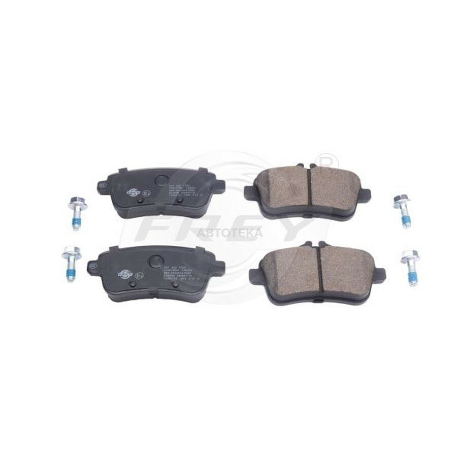 Колодки тормозные MB M(W166) FREY 745519501