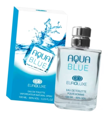Euroluxe Aqua Blue 100 мл мужская туалетная вода / Евролюкс Аква Блу