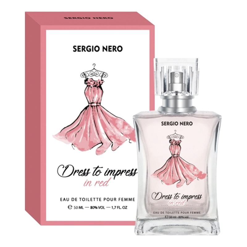 Euroluxe Dress To Impress In Red женская туалетная вода 50 мл / Дресс Ту Импресс Ин Ред