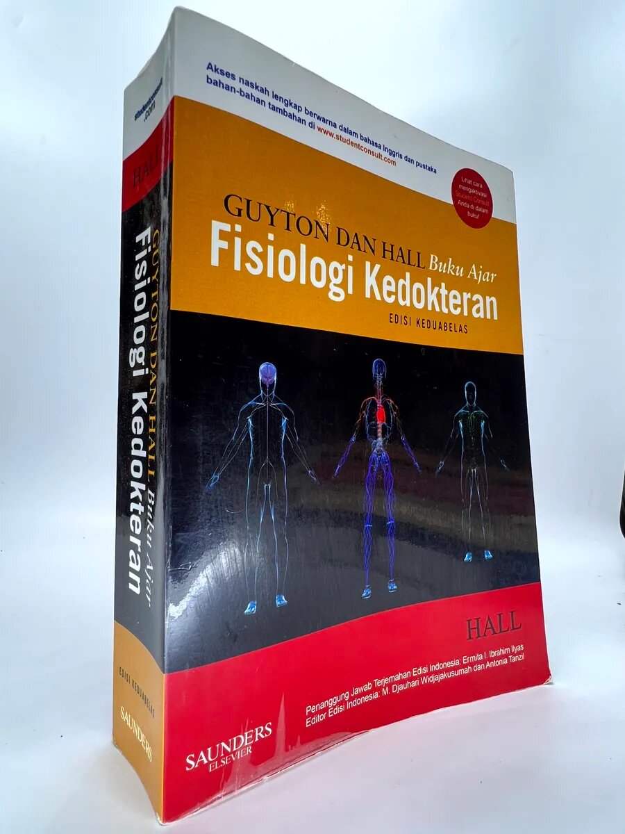 GUYTON DAN HALL Buku AjarFisiologi Kedokteran