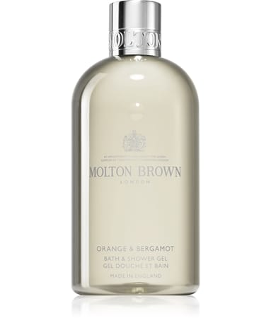 Средство для душа Molton Brown Orange & Bergamot Bath & Shower Gel, 300 мл
