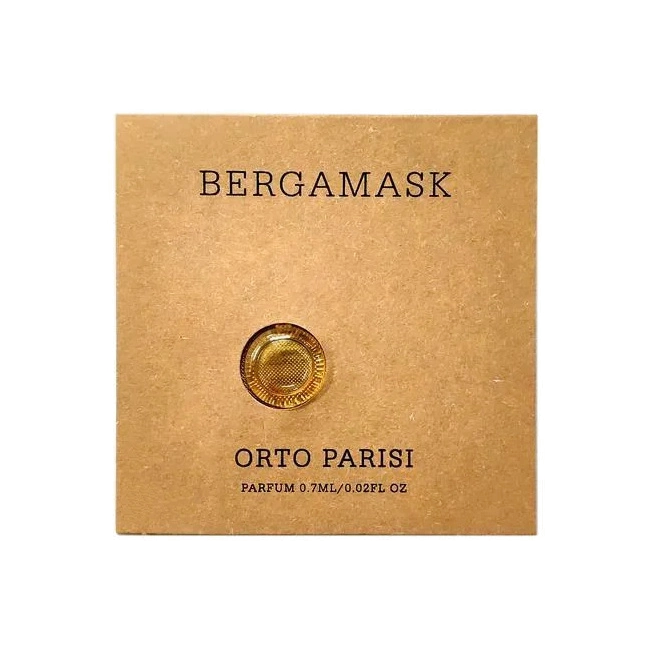 Духи Orto Parisi Bergamask 0.7 мл для мужчин и женщин / Орто Паризи Бергамаск сэмпл