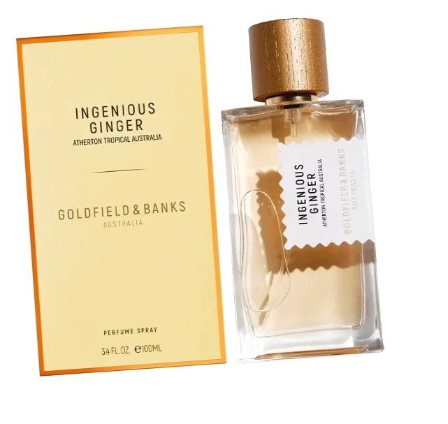 Eau de Parfum унисекс Goldfield and Banks Ingenious Ginger 100 мл - Джинджер Инджиниес