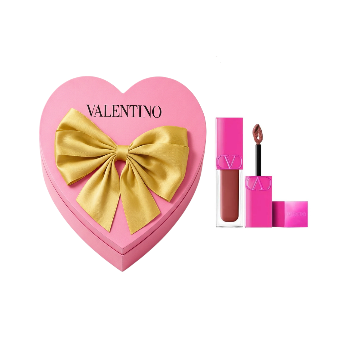 Блески для губ Valentino