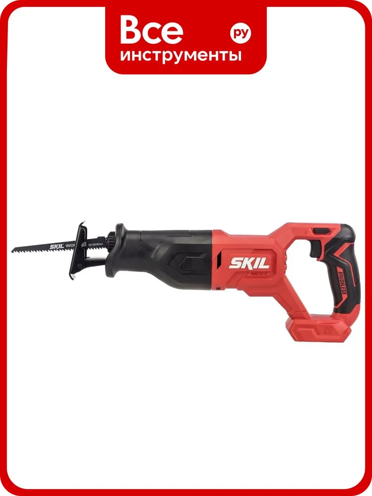 Аккумуляторная сабельная пила SKIL RS5870, solo RS5870SE00