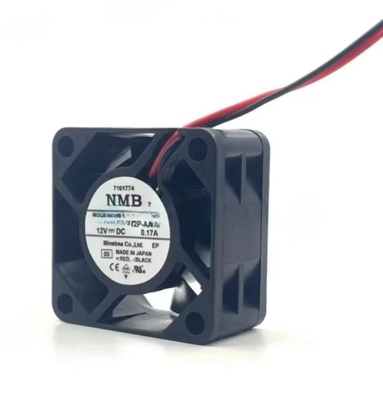 NMB 04020VA-12P-AA DC12V 0.17A 4020 40mm Бесшумный корпус Источник питания вентиляторы -