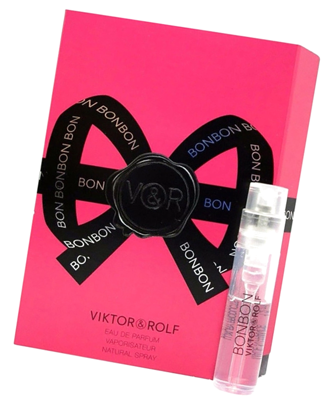 Пробник женской парфюмерной воды Viktor and Rolf Bonbon 1.2 мл / Бонбон