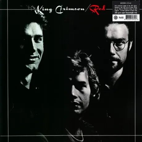 Виниловая пластинка King Crimson – Red 2LP