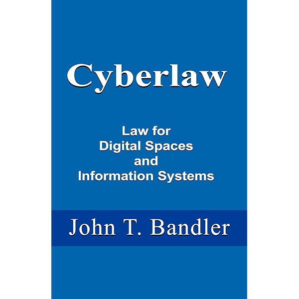 Cyberlaw: Law for Digital Spaces and Information Systems，Reprinted paperback book