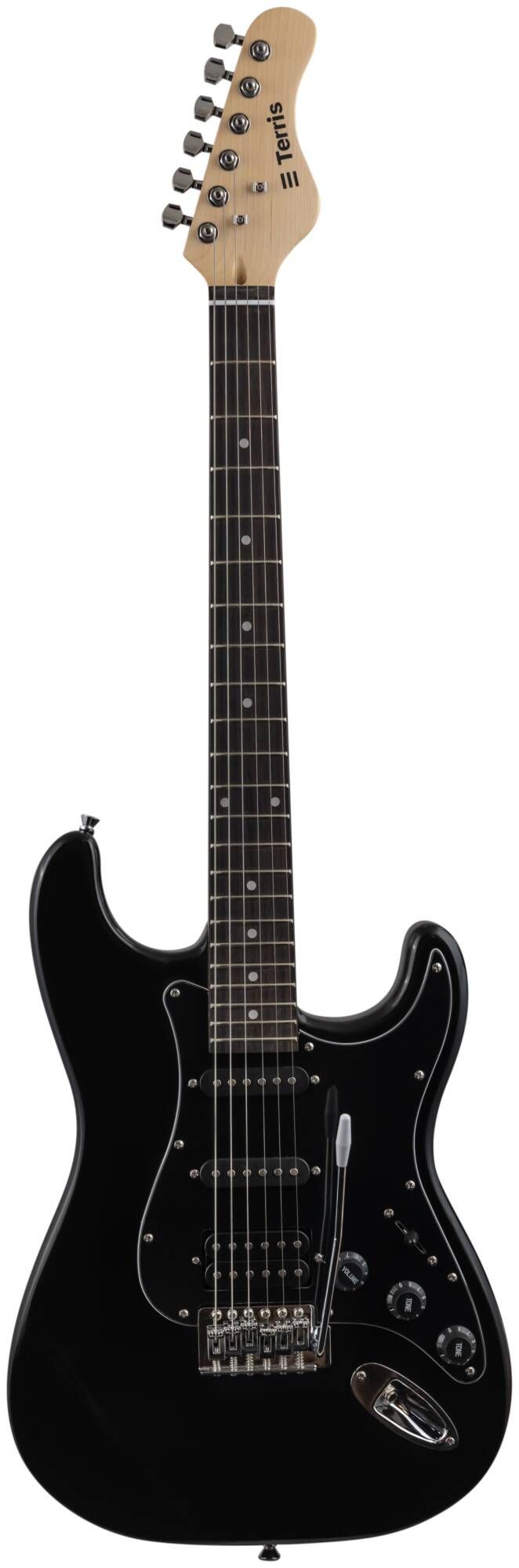 TERRIS TST-065 BK - Электрогитара шестиструнная