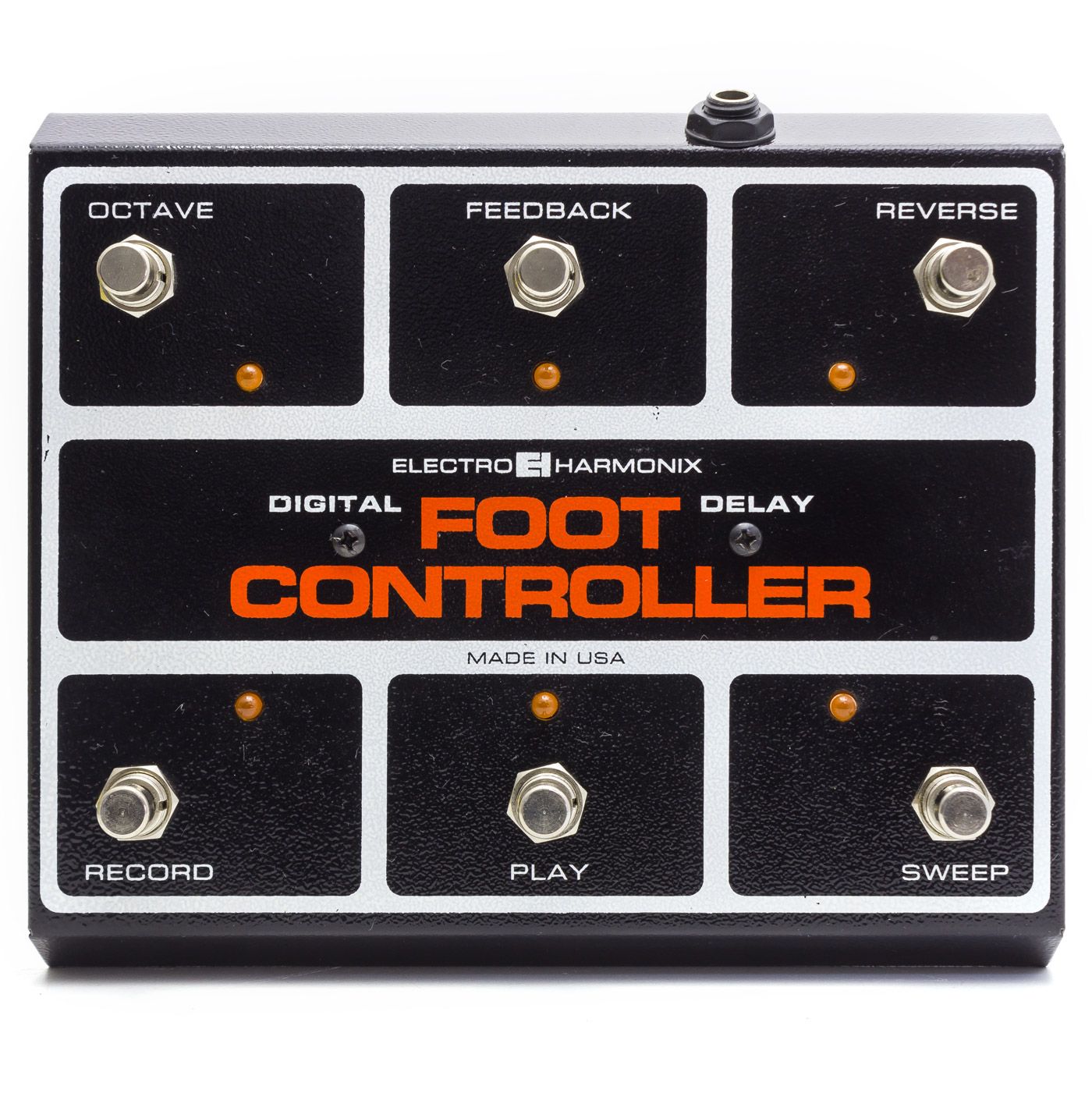 Electro-Harmonix 16 Second Digital Delay + Footswitch - педаль эффектов (Дисконтный товар. Возможны мелкие царапины и потёртости на корпусе) — фото 1
