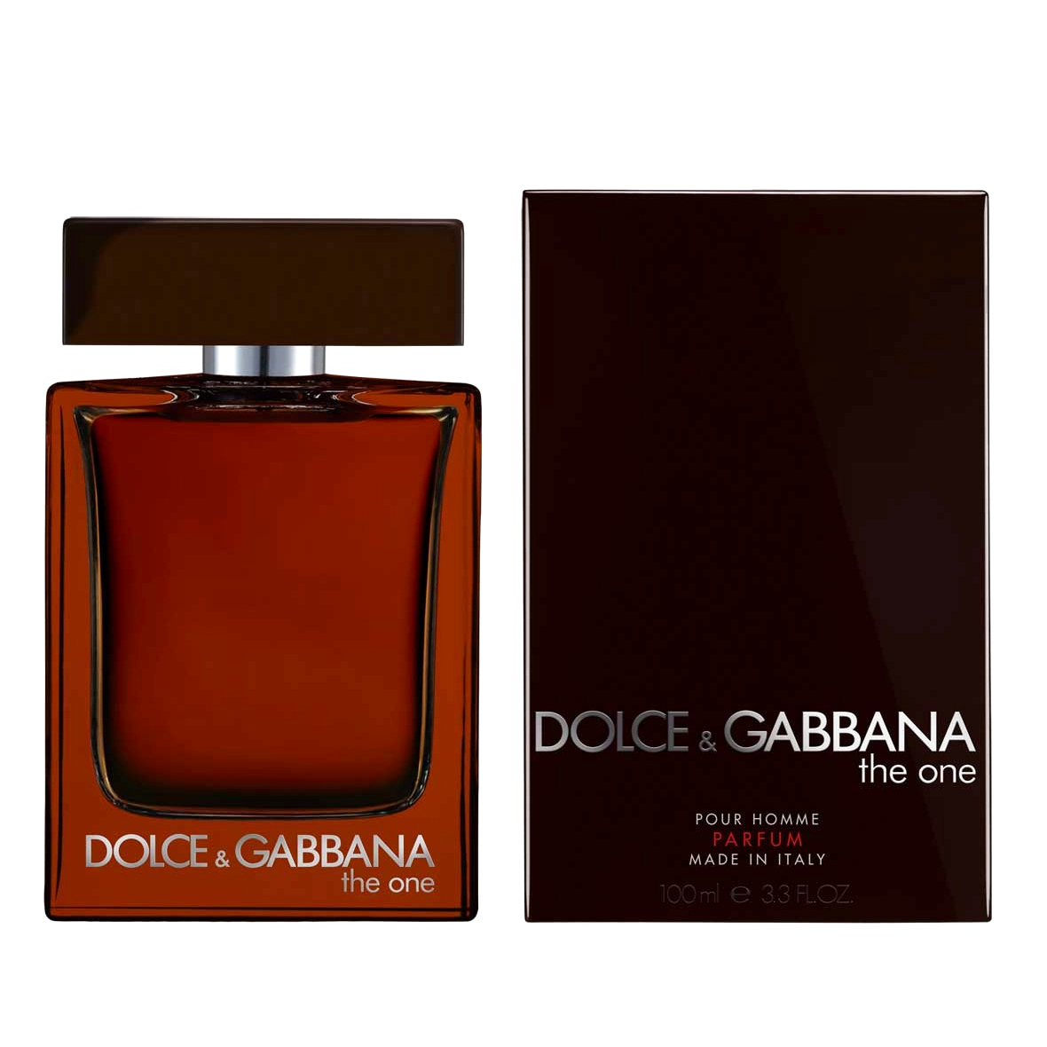 Dolce & Gabbana The One Parfum For Men духи мужские 100 мл / Дольче Габбана Зе Ван Парфам Фор Мен