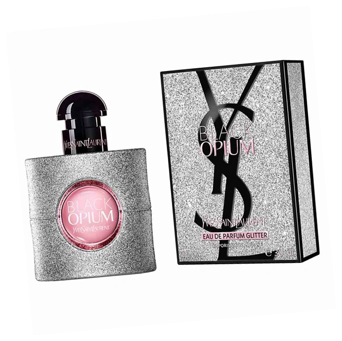 Духи для женщин Ив Сен Лоран Блэк Опиум Глиттер 30 мл - Saint Laurent Black Opium