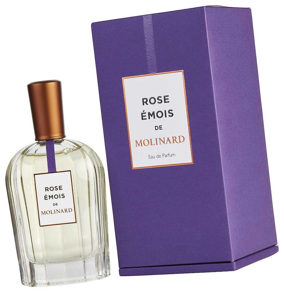 Женский парфюм Molinard Rose Emois 90 мл - Молинард Ла Коллекшн Приве Роуз Емоис Эмоциональная Роза