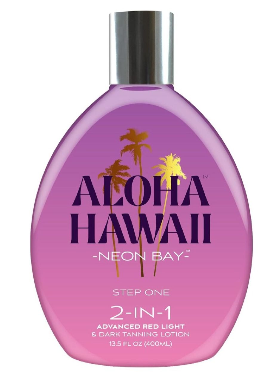 Лосьон для загара Aloha Hawaii Neon Bay 400 мл