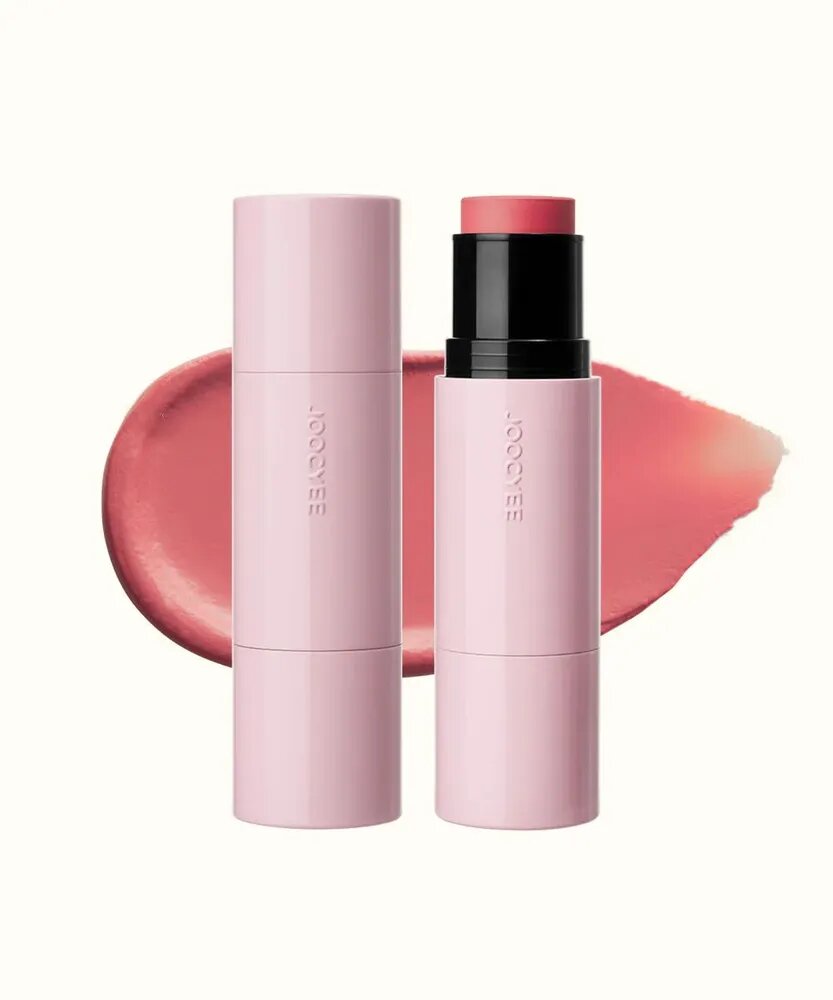 Румяна для лица Joocyee Satin Multi-Purpose Stick , 5.2 г - S407 Smoky Pink