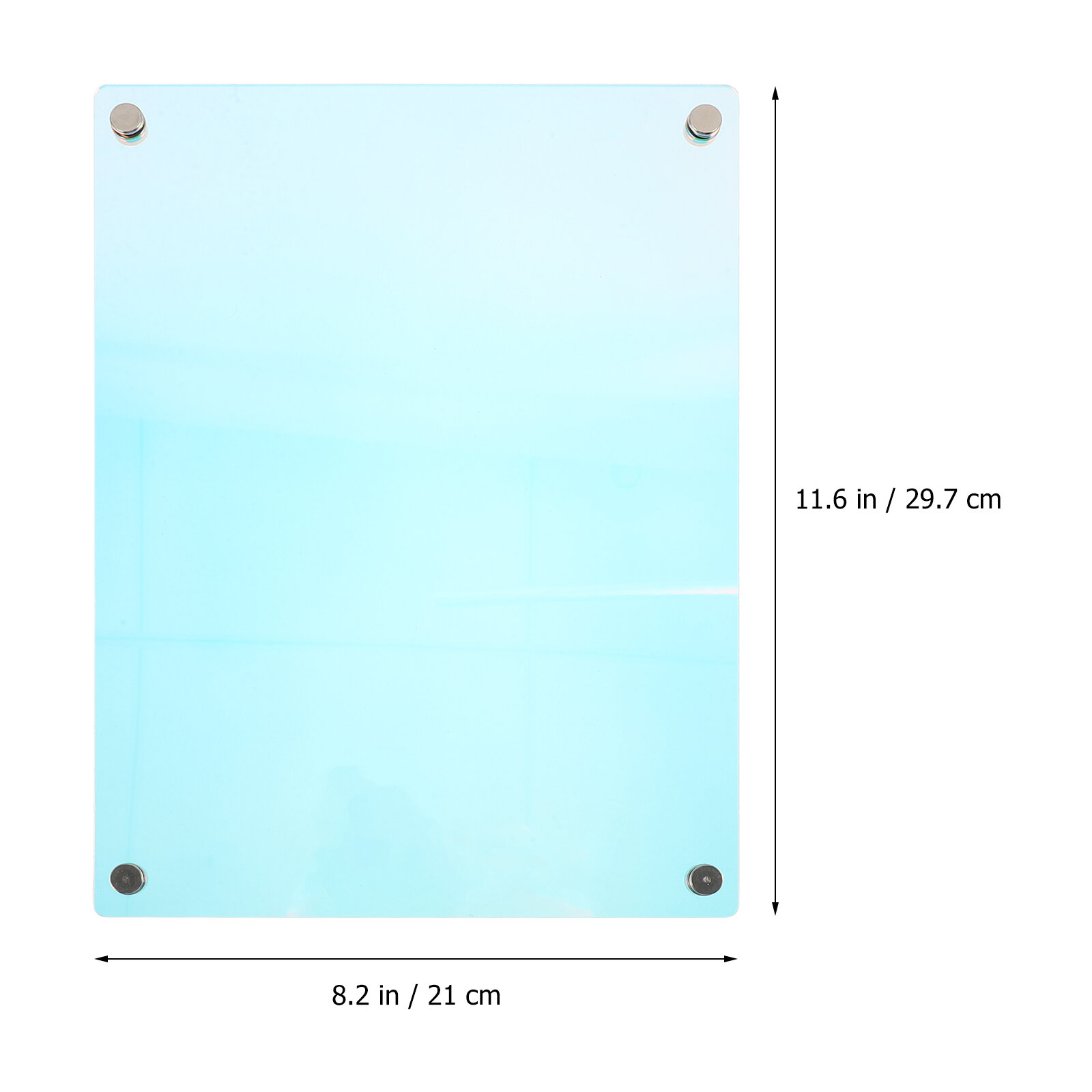 Доска Для Заметок С Магнитом Многофункциональная 29.70X21.00X0.50Cm