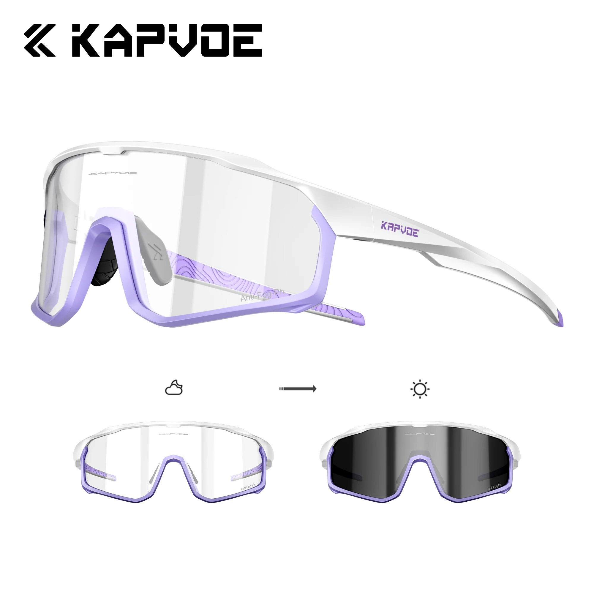 Солнцезащитные очки Kapvoe
