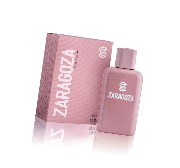 Женский аромат Zaragoza Tuber Rosa 35 мл / Зарагоза Тьюбер Роза