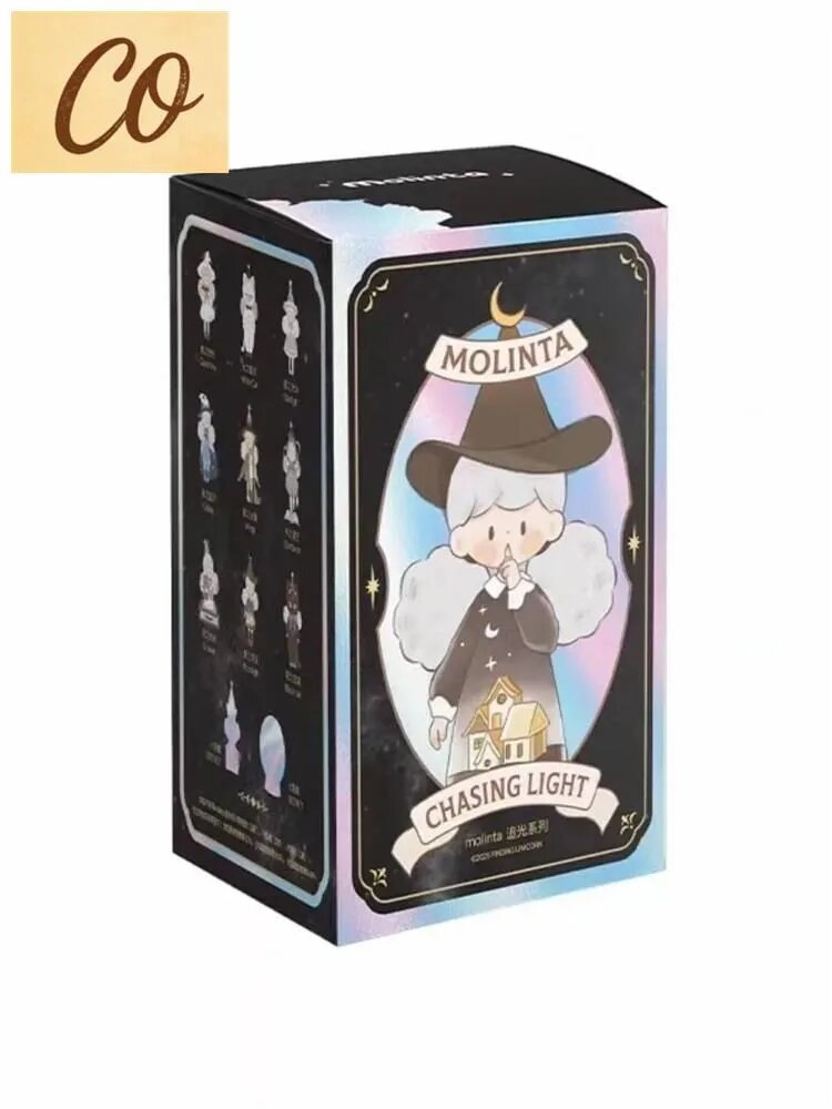 Коллекционная фигурка Слепая коробка Molinta Chasing Light Series Blind Box Figures
