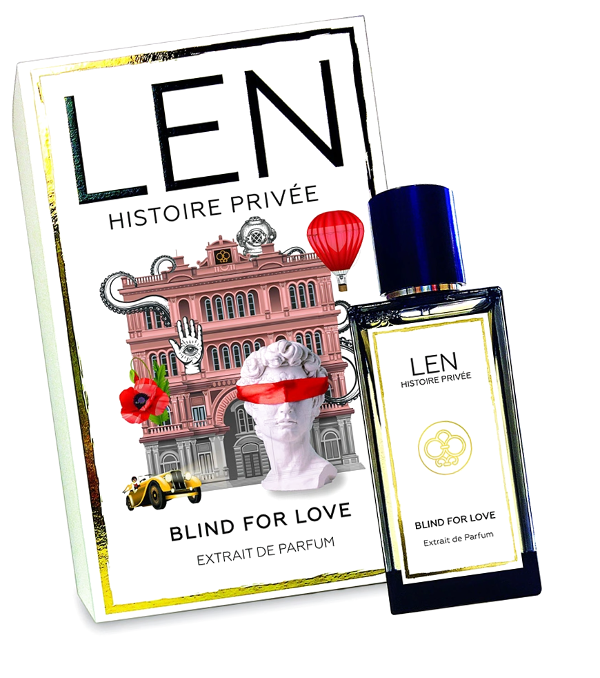 Духи LEN Histoire Privee Blind For Love для женщин и мужчин 50 мл / Частная История