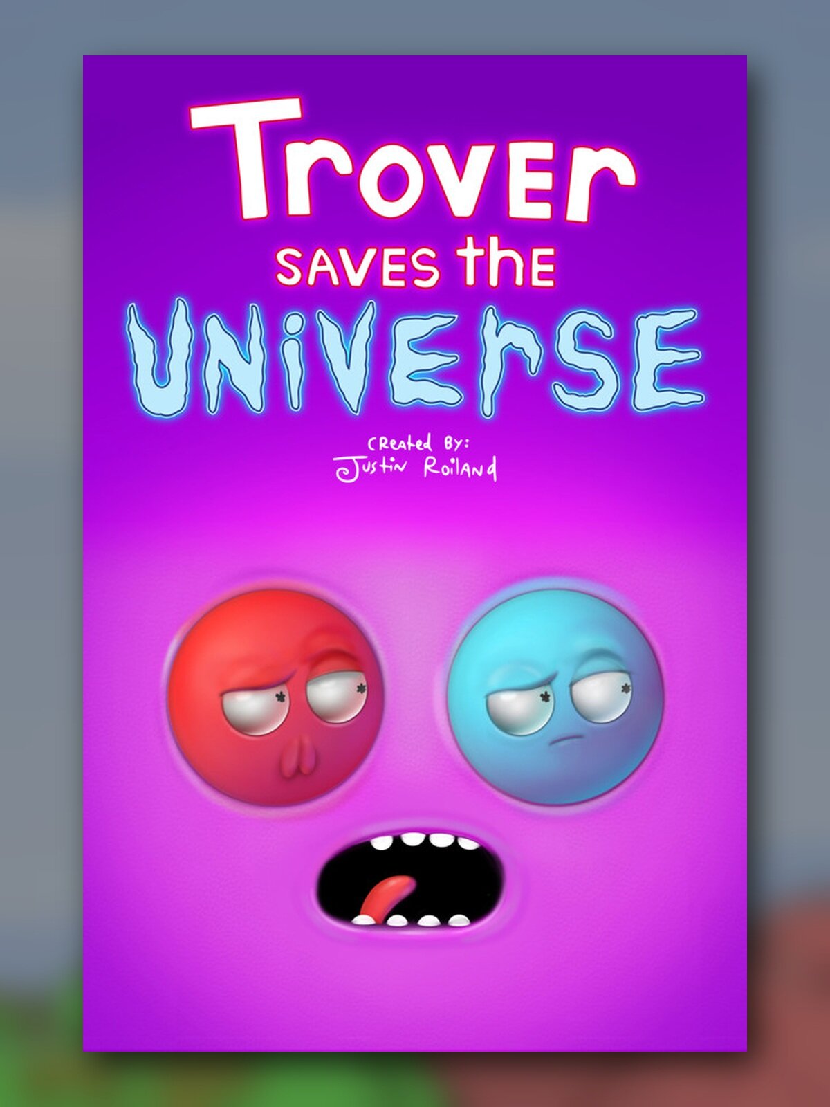 Игра Trover Saves the Universe Steam Gift |PC/ПК| регион Китай | Подарок Стим