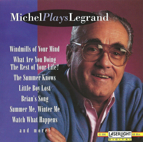 Компакт-диск Michel Legrand: Michel Plays Legrand (1 CD)