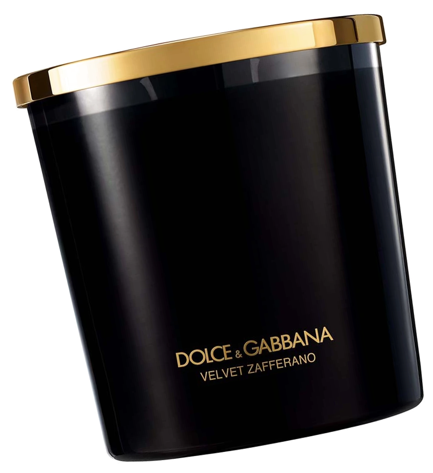 Свеча для помещений 240 гр / Dolce & Gabbana Velvet Zafferano - Велвет Зафферано