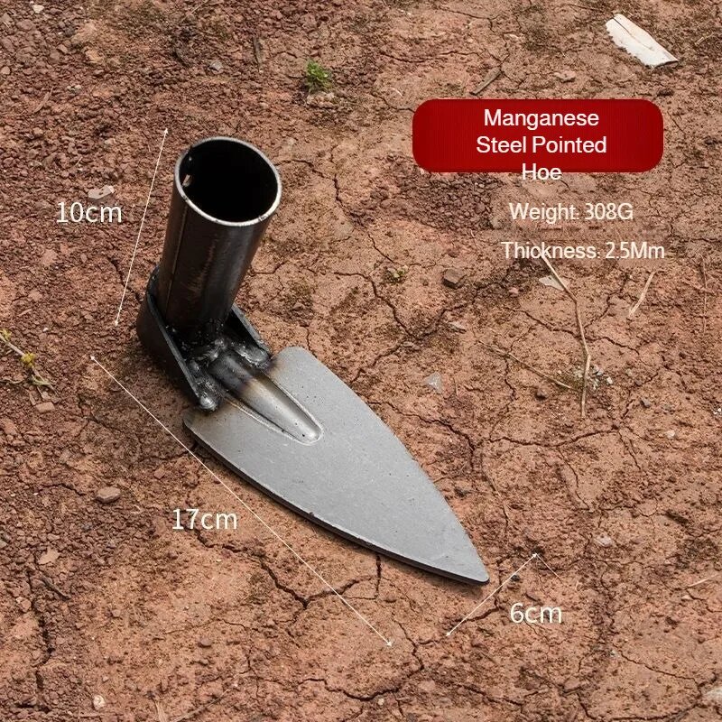 Металлическая тяпка для сада pointed hoe