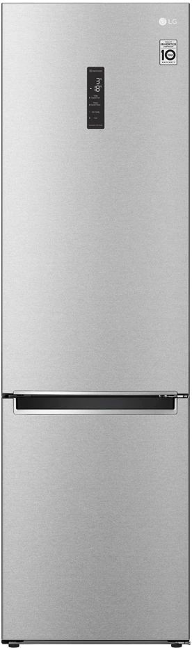 Холодильник двухкамерный LG GA-B509SAUM, сталь мат, инвертор