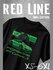 Футболка Red Line, размер 6XL, черный