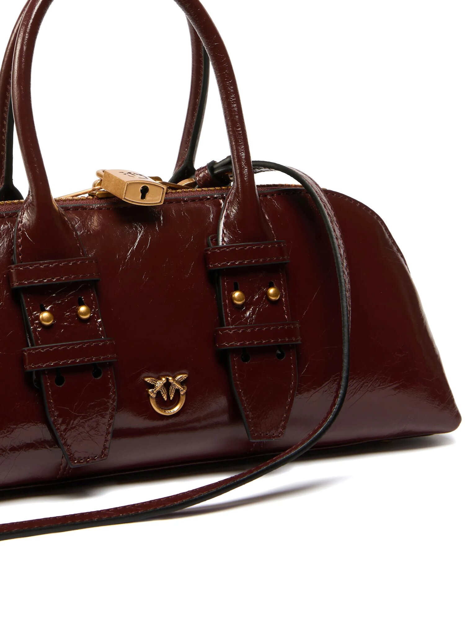 Сумка Pinko Escape Bag Horizontal, красный — фото 1