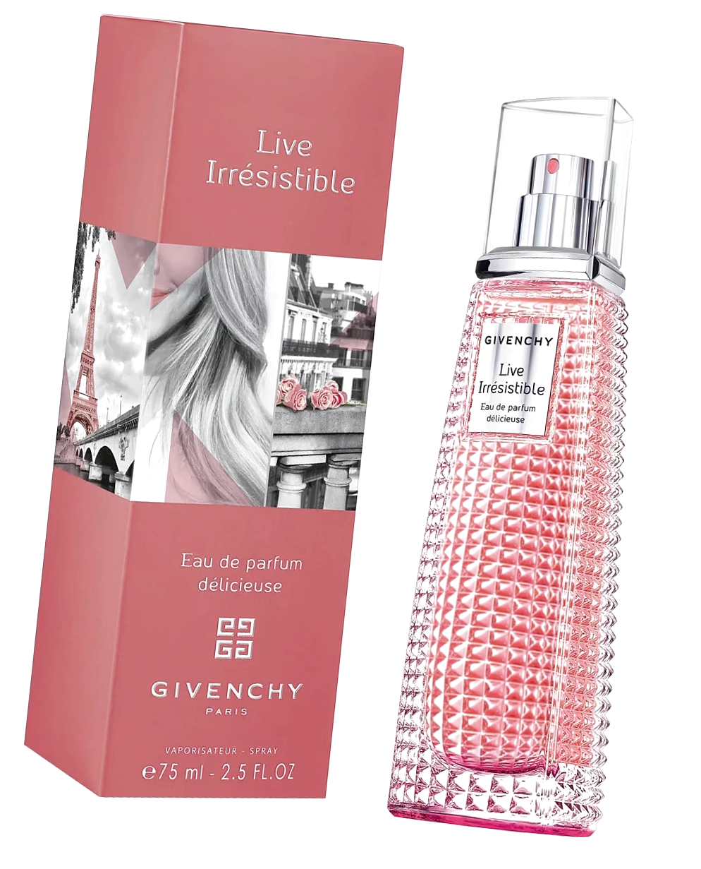 Парфюмерная вода женская Givenchy Live Irresistible Delicieuse / Делисиос 75 мл
