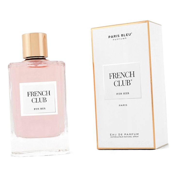 Парфюмерная вода Paris Bleu Parfums French Club For Her для женщин 90 мл - Френч Клуб