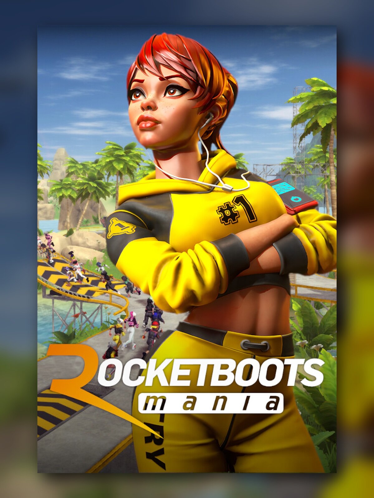 Игра Rocket Boots Mania Steam Gift |PC/ПК| регион Россия | Подарок Стим