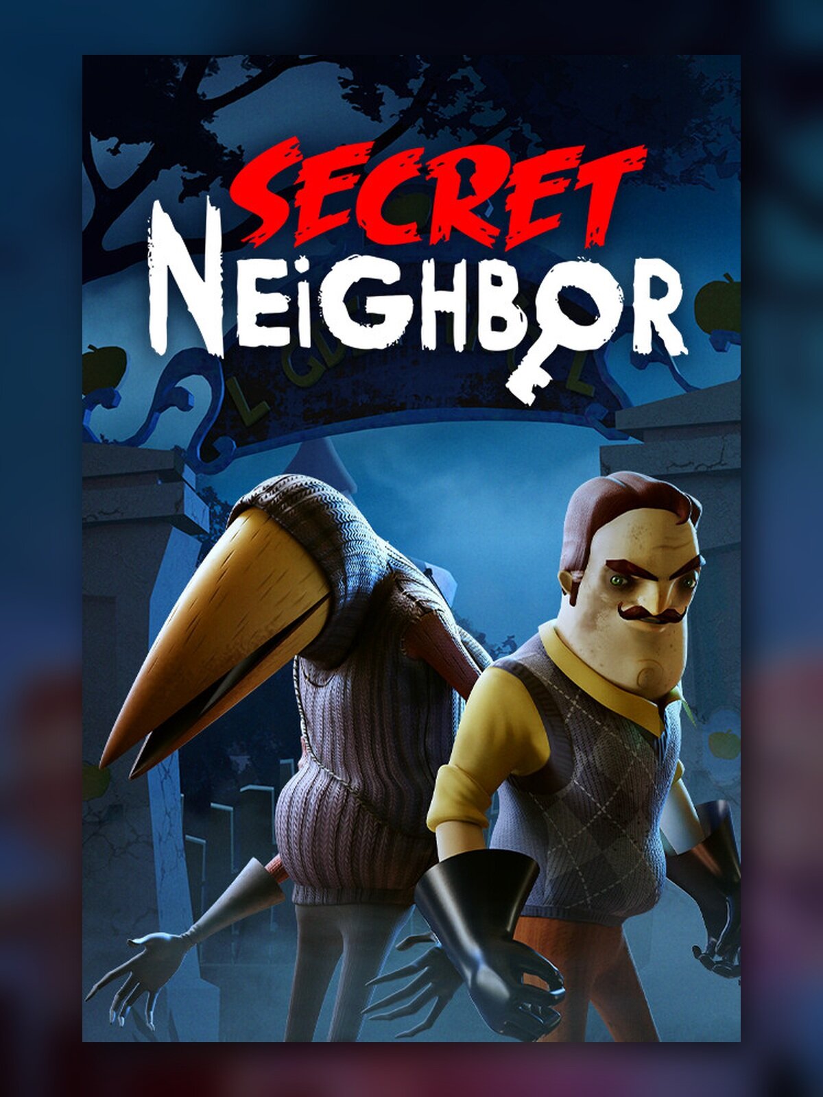 Игра Secret Neighbor Steam Gift |PC/ПК| регион CIS | Подарок Стим