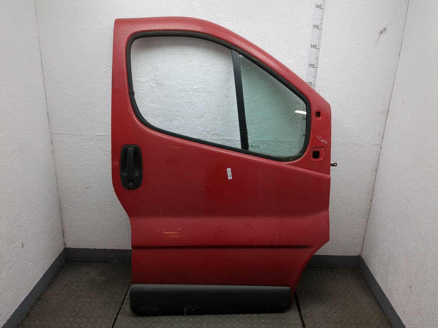 Дверь боковая (легковая) правая передняя Renault Trafic Б/У