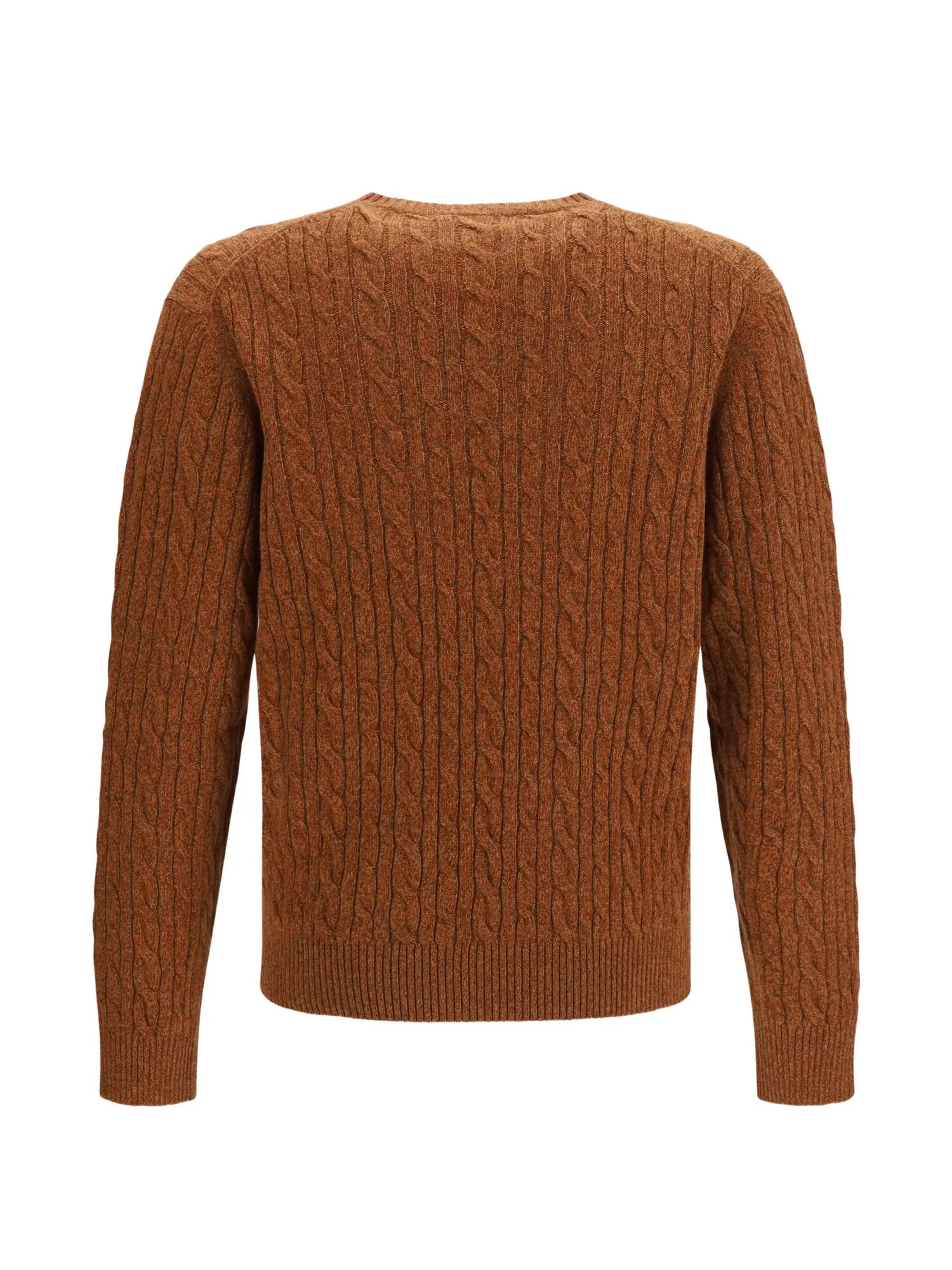 Свитер Loro Piana Treccia sweater, размер 50, , коричневый — фото 1