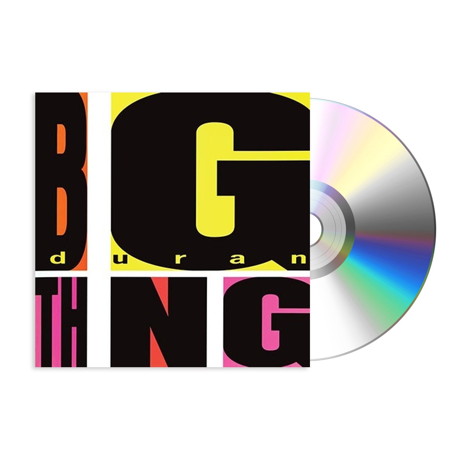 Музыка CD Duran Duran - Big Thing (CD, Album, Reissue, 2024)