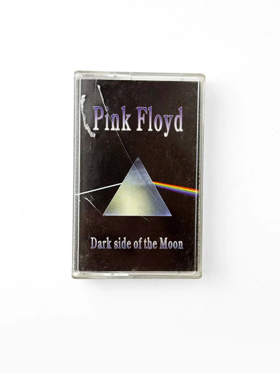 Компакт-кассета Pink Floyd - The Dark Side of the Moon