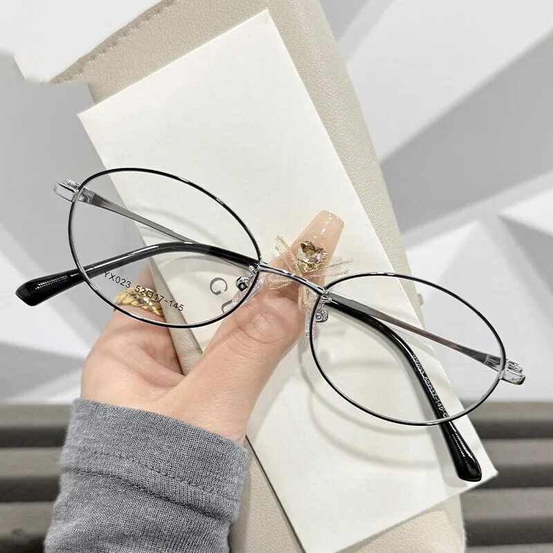 Женские фотохромные очки CCspace для зрения +1 +2 +3 Presbyopia150, BlackSilver