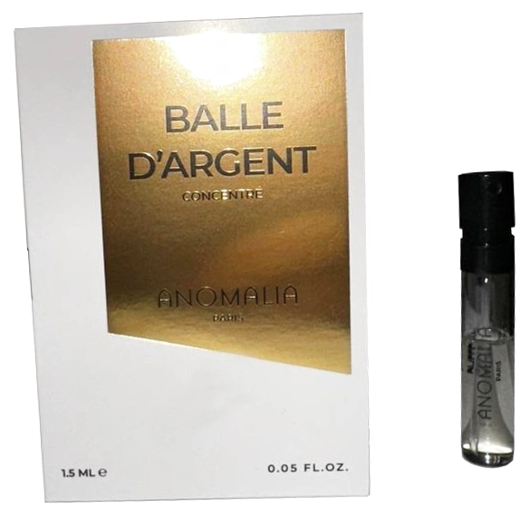 Миниатюра Anomalia Balle D Argent / Духи Аномалия Балле Д Аргент пробник 1.5