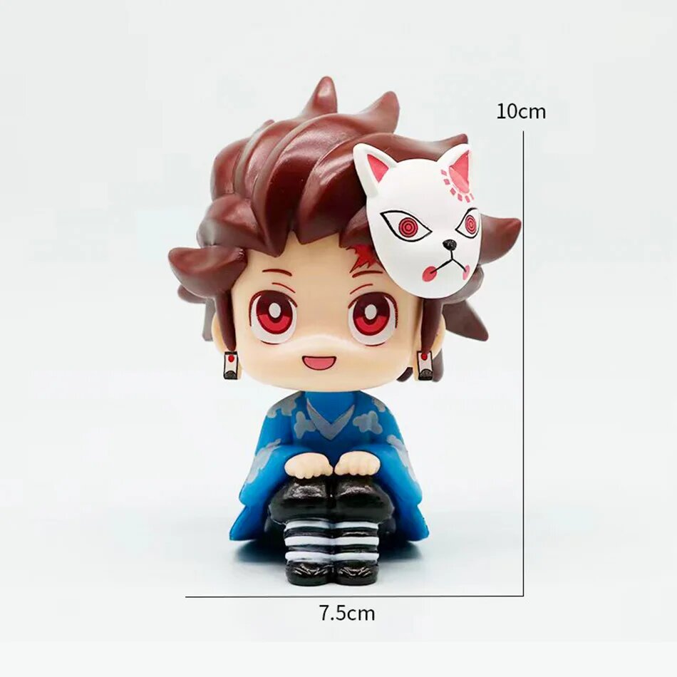 Фигурки Demon Slayer Bandai 10 см 1pcs B