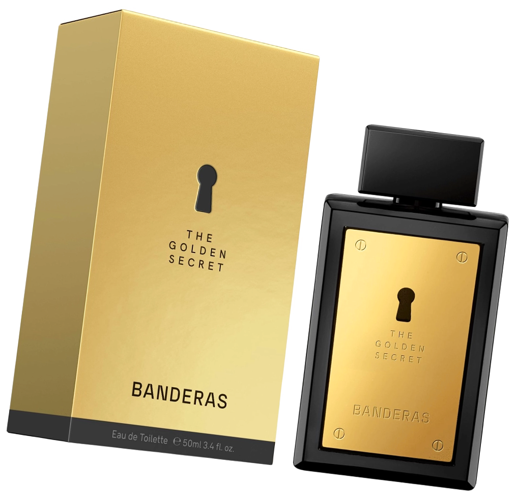 The Golden Secret Antonio Banderas 50 мл туалетная вода мужская / Антонио Бандерос